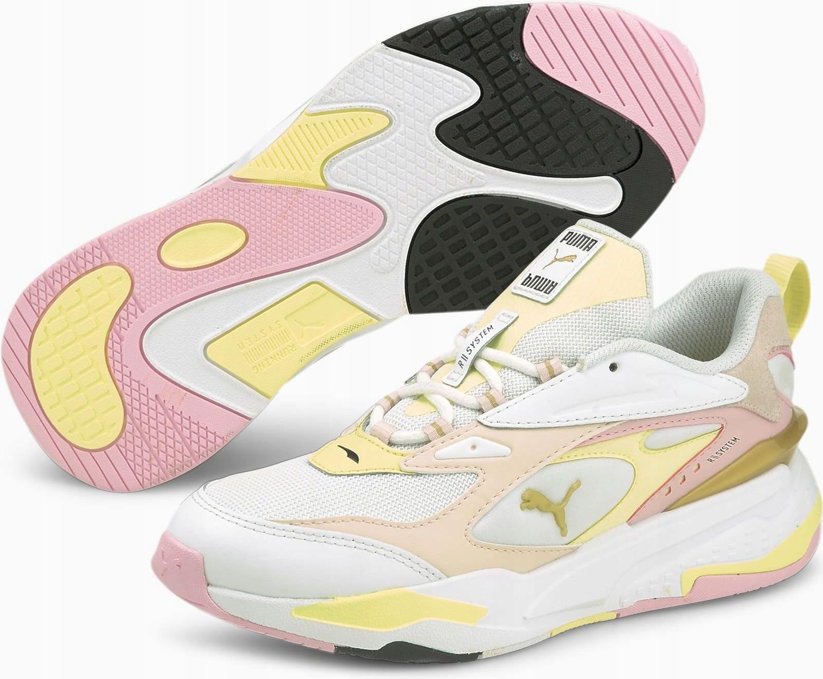 Buty Puma RS-Fast Mix Gold r.41 sneakersy - Ceny i opinie - Ceneo.pl