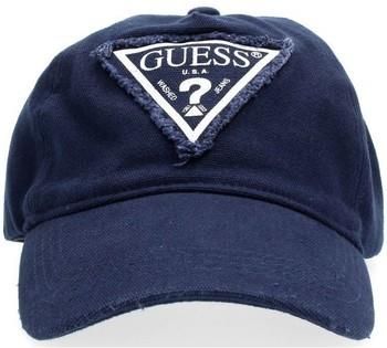Czapki z daszkiem Guess M1RZ58 WBN60 TRIANGLE CAP-G77G SUITING BLUE ...