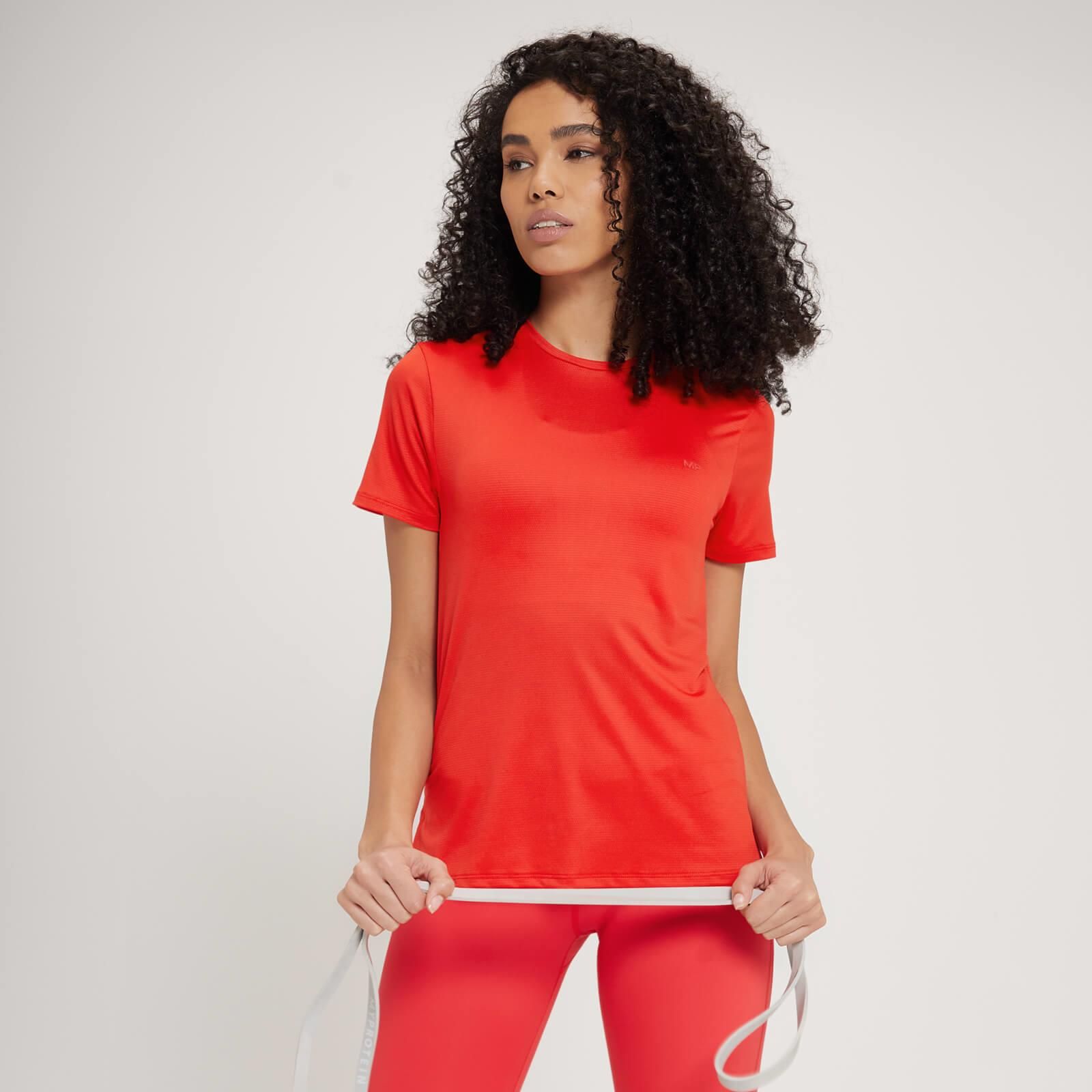 Mp Women'S Power Ultra Split Back T Shirt Danger Czerwony - Ceny i ...
