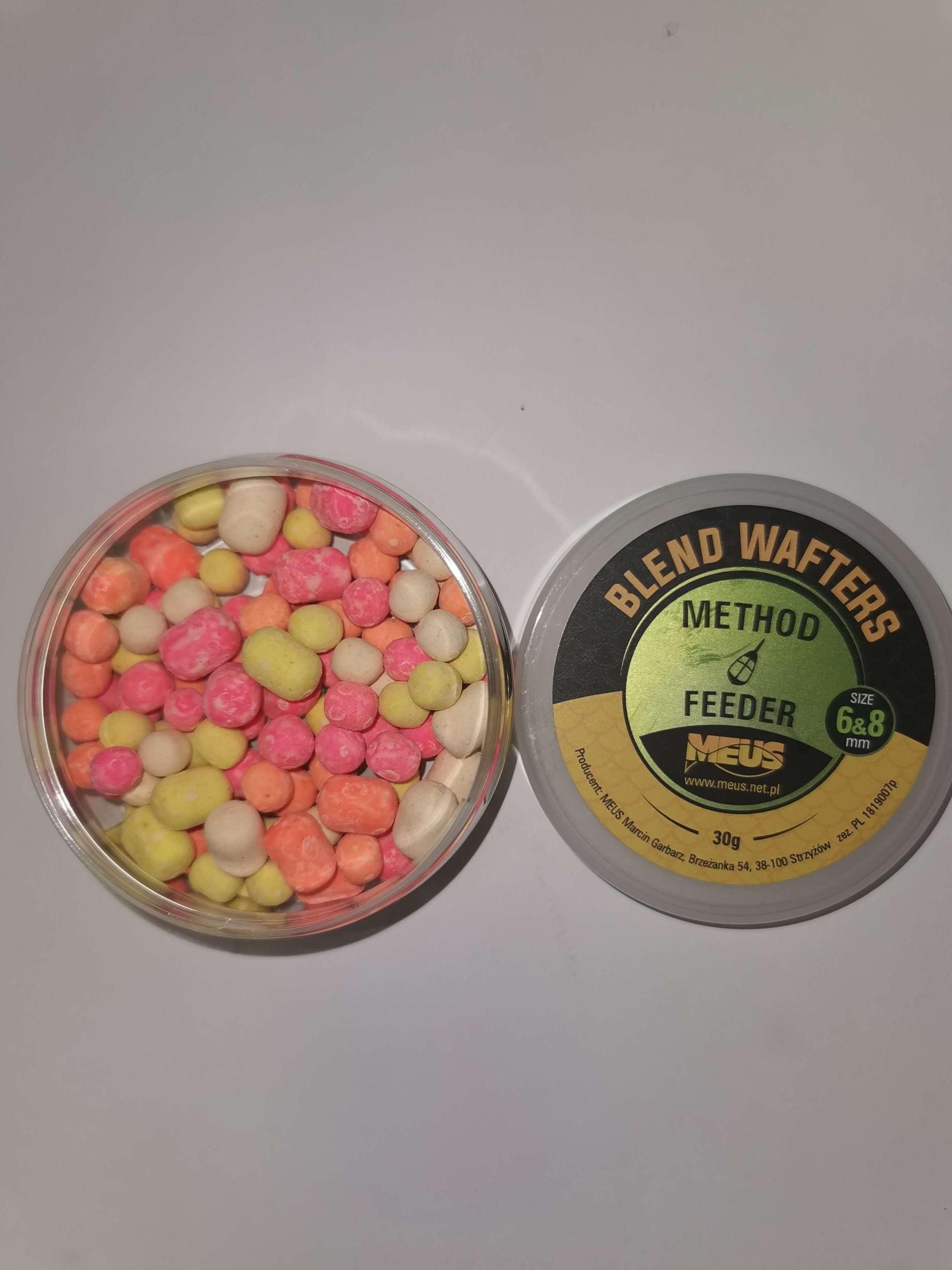 Meus Blend Wafters Fish 6-8Mm - Ceny i opinie - Ceneo.pl