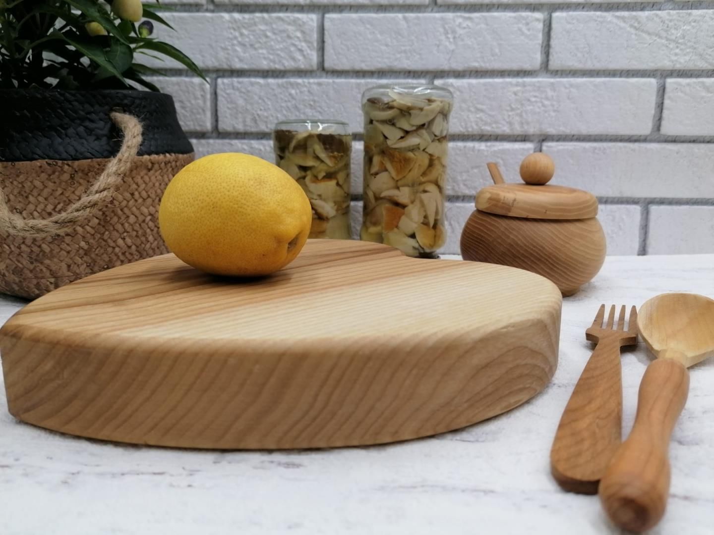 Yolli Dębowe Serce Grube Deska Do Ubijania Walentynki - Opinie i ...