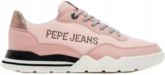 Pepe Jeans buty Siena Bass PLS31123 311 pudrowy 38 - Ceny i opinie ...