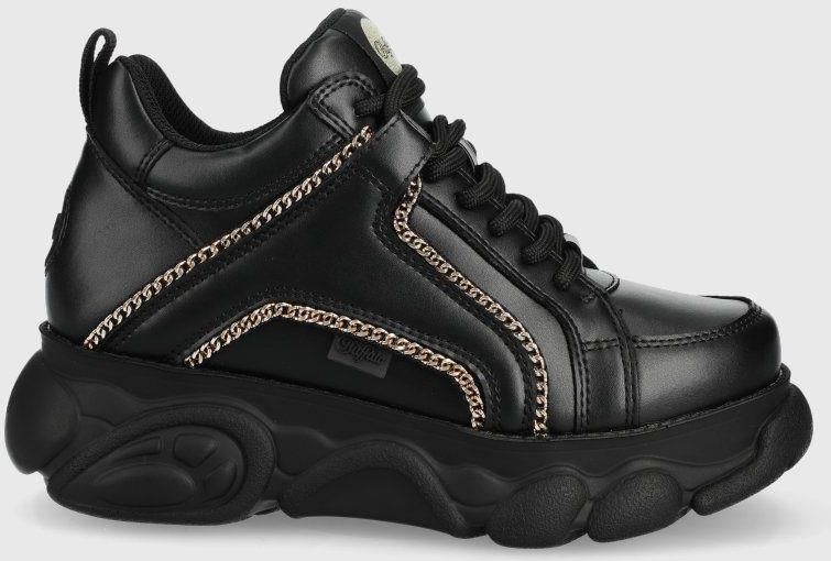 Buffalo buty kolor czarny - Ceny i opinie - Ceneo.pl