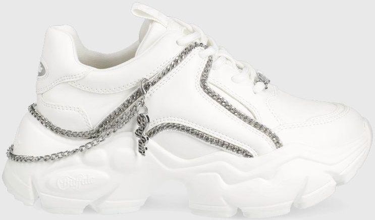 Buffalo buty kolor biały - Ceny i opinie - Ceneo.pl