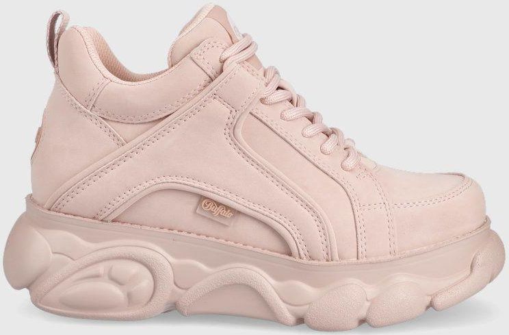 Buffalo buty kolor różowy - Ceny i opinie - Ceneo.pl