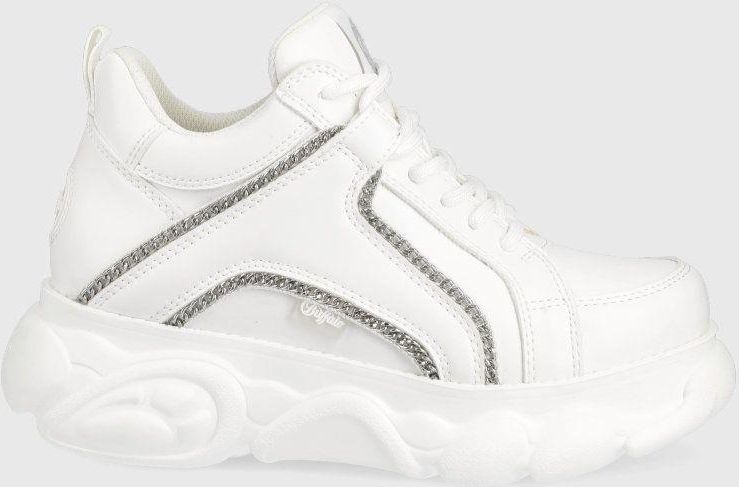 Buffalo buty kolor biały - Ceny i opinie - Ceneo.pl