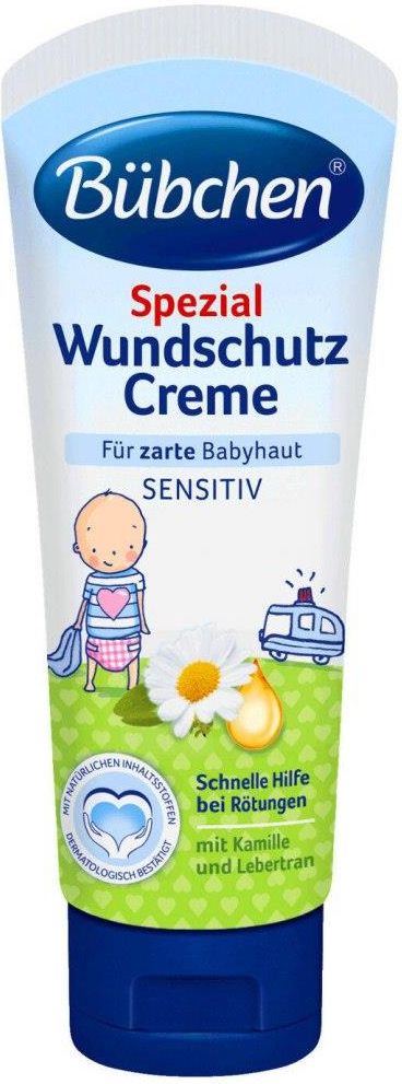 Bübchen Bubchen Krem Ochronny Na Podrażnioną Skórę Sensitive 75Ml - Ceny i opinie - Ceneo.pl