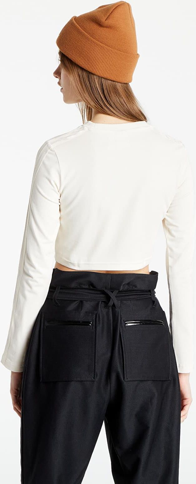 Adidas Crop Ls Tee Wonder White - Ceny i opinie - Ceneo.pl