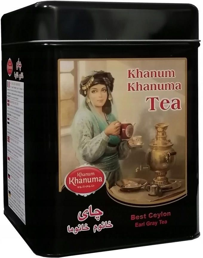 Herbata Dowlat Herbata Earl grey 500g Khanum Khanuma Puszka - Ceny i ...
