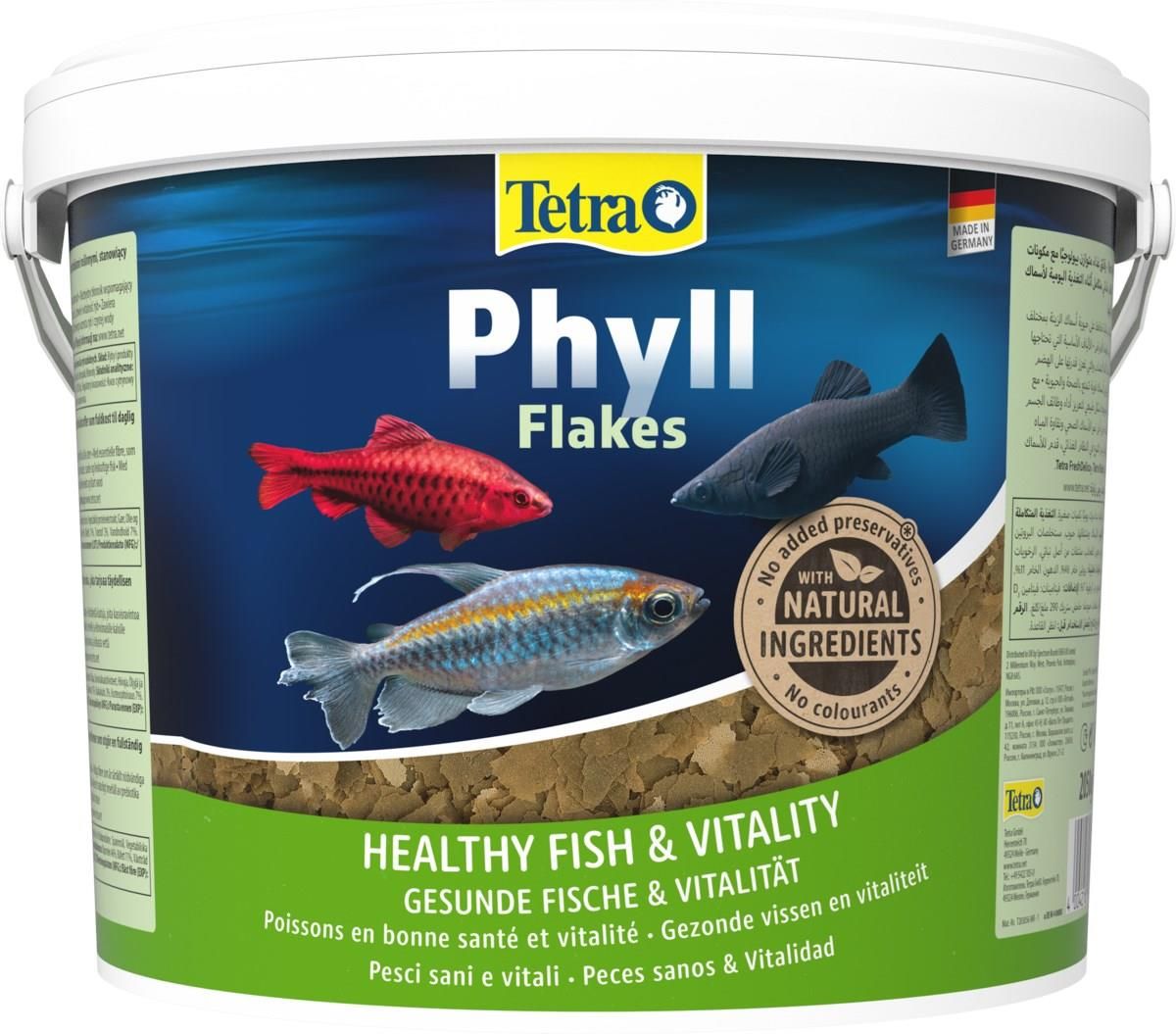Tetra Phyll Flakes 10L - Ceny i opinie - Ceneo.pl