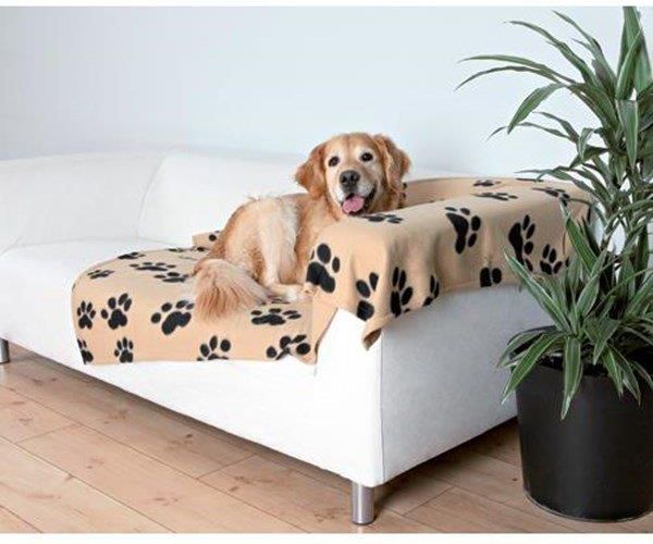 Trixie Barney blanket fleece 150 & 215 100 cm beige (TX37181) - Ceny i ...