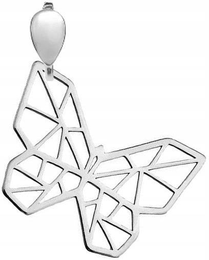 WISIOREK ZAWIESZKA MOTYLEK MOTYL ORIGAMI SREBRO925 - Ceny i opinie ...