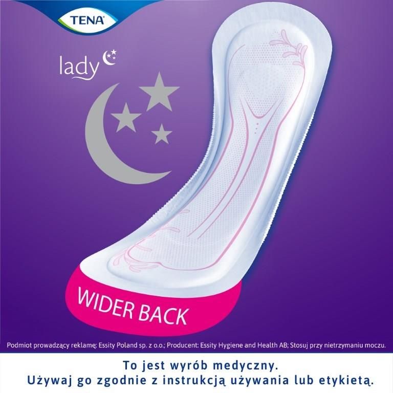 TENA Lady Normal Night Podpaski dla Kobiet 3x10szt - Opinie i ceny na ...