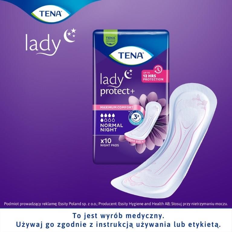 TENA Lady Normal Night Podpaski dla Kobiet 3x10szt - Opinie i ceny na ...