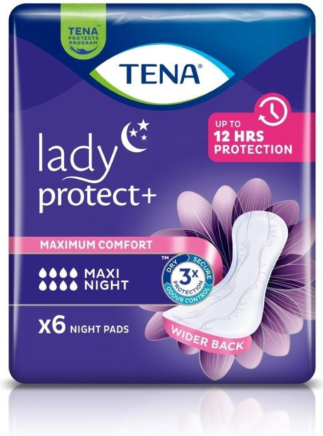 TENA Lady Maxi Night OTC Edition 8x6szt - Opinie i ceny na Ceneo.pl