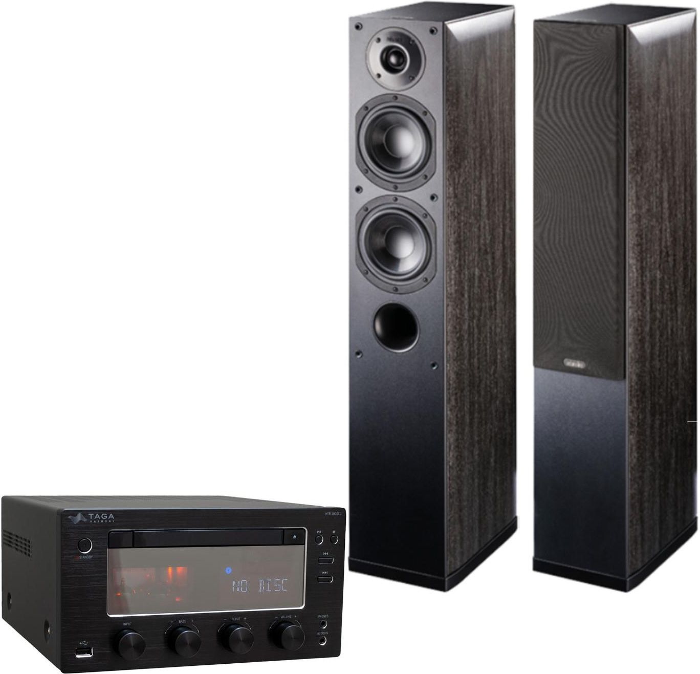 Taga Harmony HTR-1000CD V.2 + Indiana Line Nota 550X - Opinie i ceny na ...
