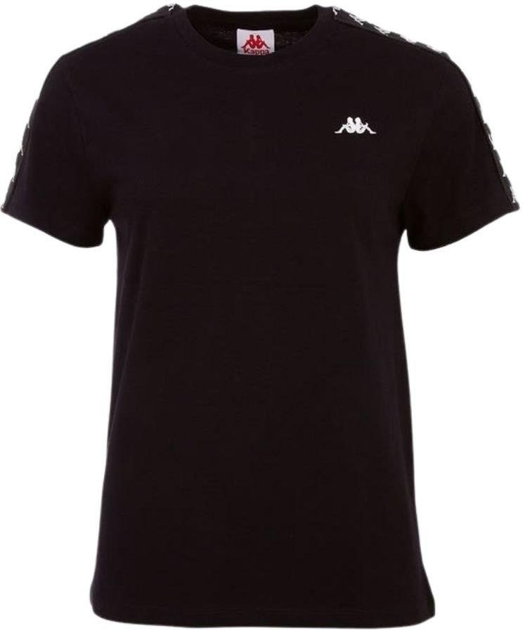 Kappa Koszulka Damska Jara Czarna 310020 19 4006M - Ceny i opinie ...