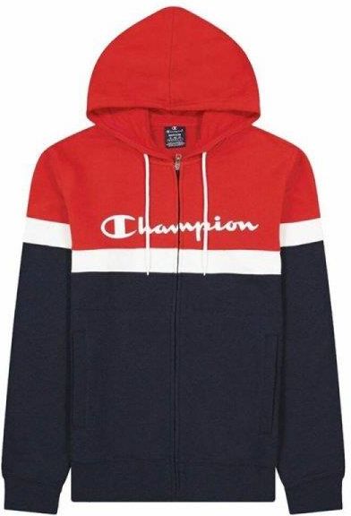 Champion Dres Dla Dorosłych Dual Colourway Full Zip Mężczyzna Ciemny ...