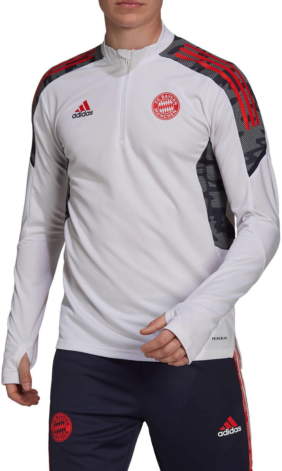 Adidas Koszula Z Długim Rękawem Fcb Eu Tr Top R. Xxl Biały - Ceny i ...