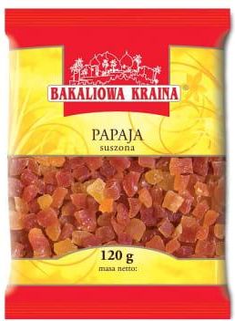 Bakaliowa Kraina Papaja Suszona - Ceny i opinie - Ceneo.pl