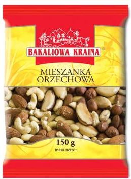 Bakaliowa Kraina Mieszanka Orzechowa - Ceny i opinie - Ceneo.pl