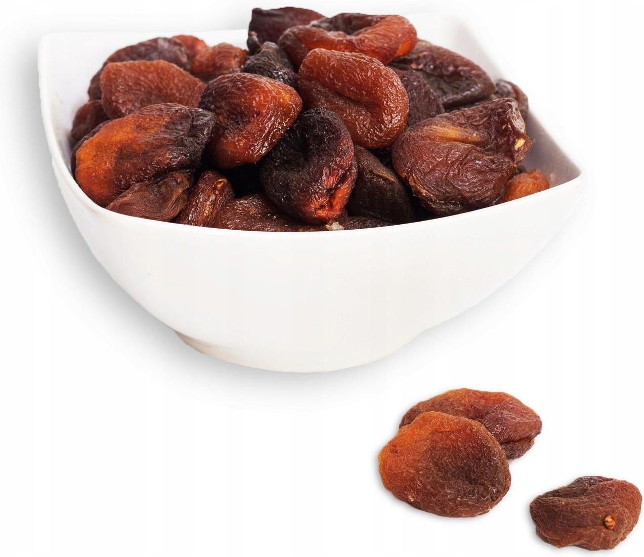 Morelka Morele Suszone Naturalne 1kg Suszona - Ceny i opinie - Ceneo.pl