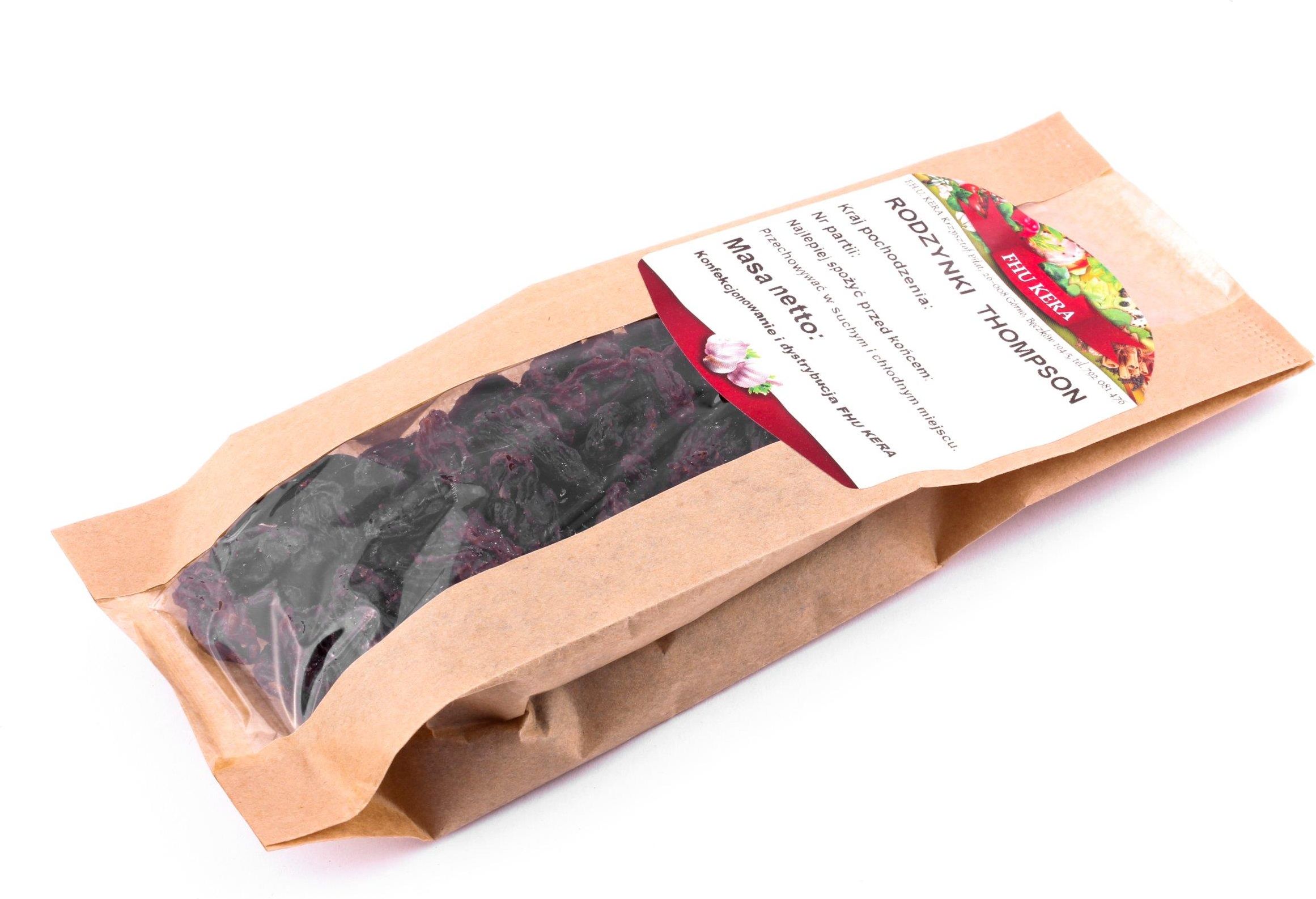 Kera Rodzynki Thompson Jumbo Ciemne 500gram 0,5kg - Ceny i opinie ...