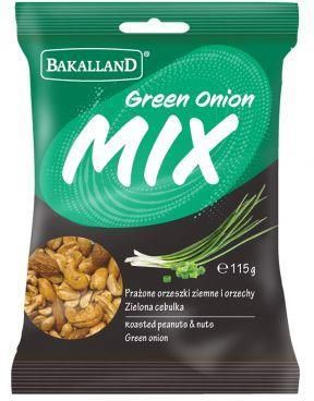 Bakalland Mieszanka Orzechów Zielona Cebulka - Ceny i opinie - Ceneo.pl