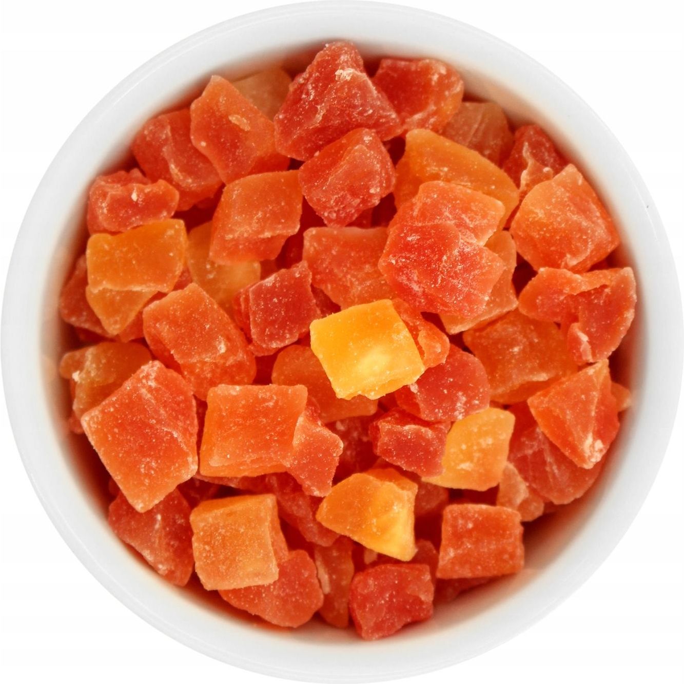 Papaja Kostka papaja suszona pyszna przekąska 1kg - Ceny i opinie - Ceneo.pl