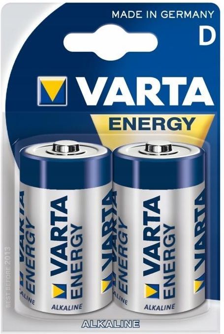 VARTA 20X BATERIE ALKALICZNE LR20 R20 TYP D ENERGY (BAVA4120) - Ceny i ...