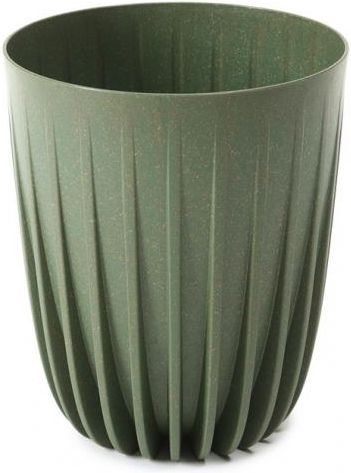 Doniczka Mira Eco Wood Recycled Zielona 19cm Lamela - Ceny i opinie - Ceneo.pl