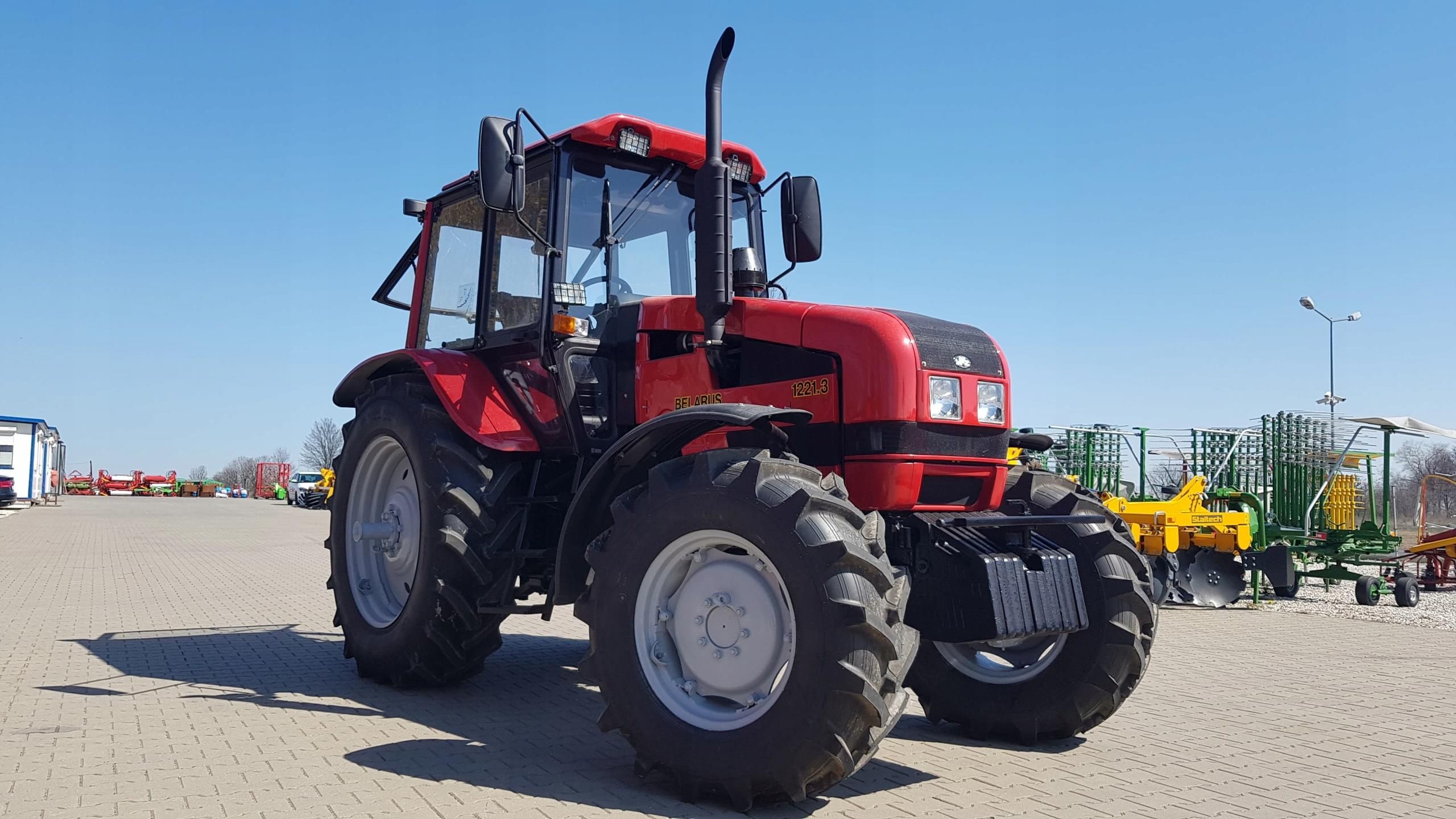 Ciągnik Rolniczy MTZ BELARUS 1221.3 - Opinie i ceny na Ceneo.pl