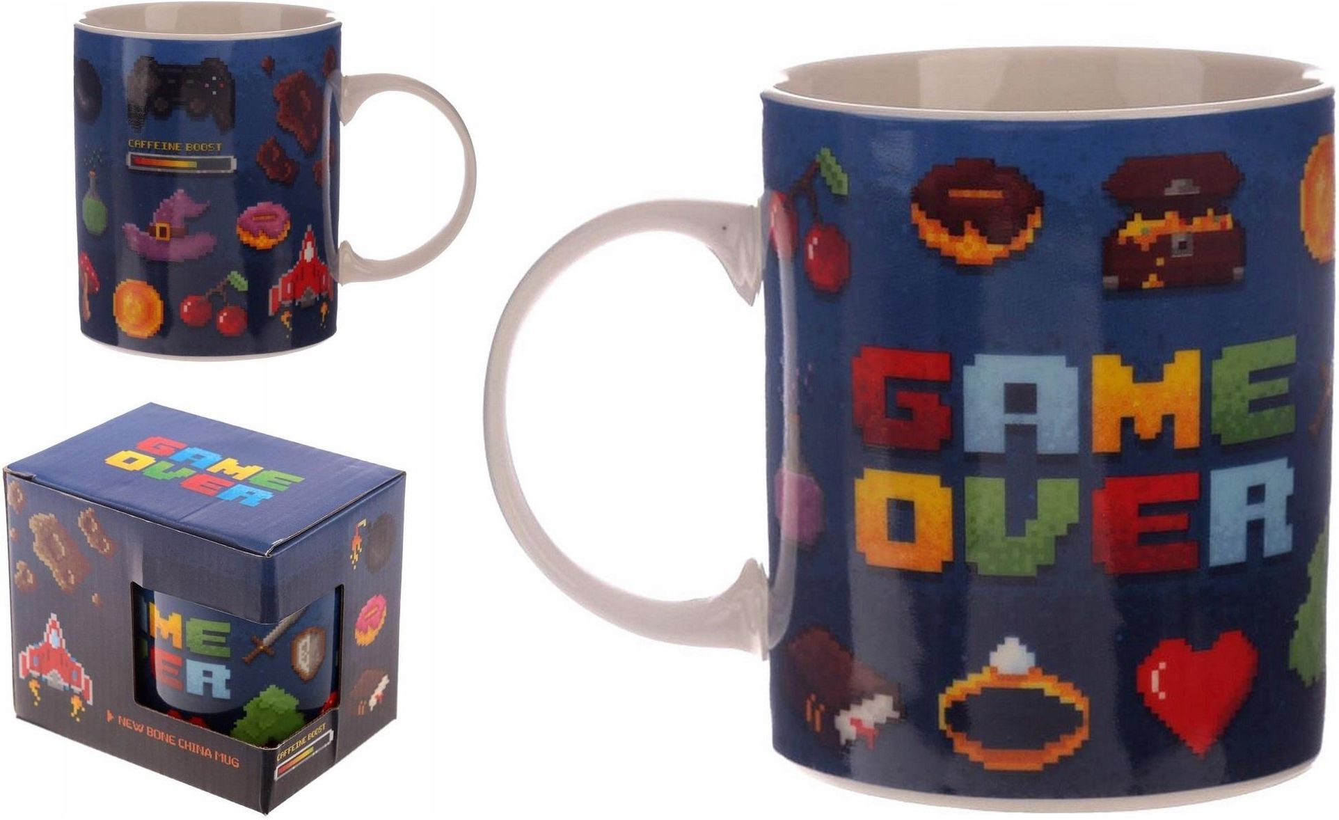 Kawa Gadget Master Kubek Gracza Fana Gier Arcade Gry Retro Game Over - Ceny i opinie - Ceneo.pl