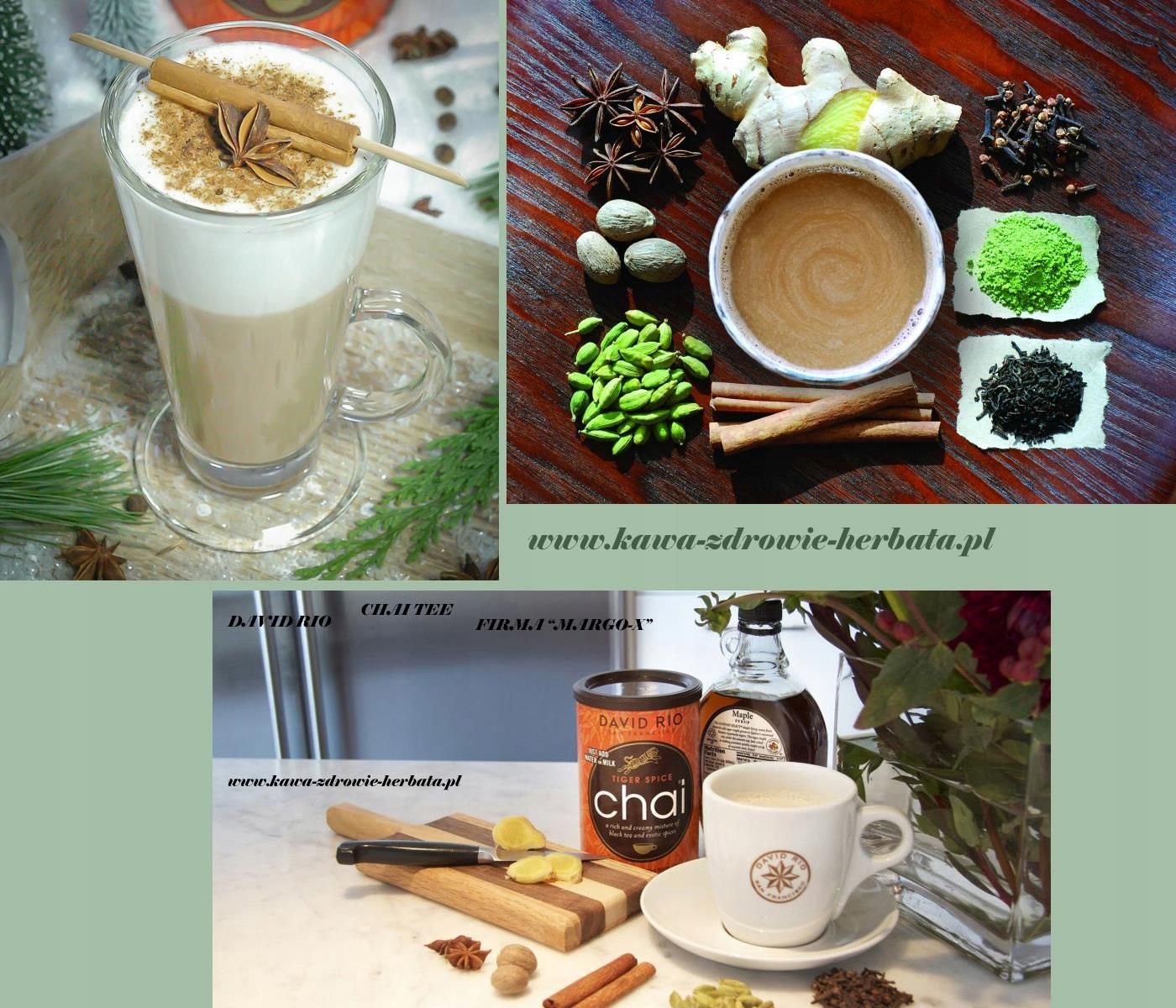 Kawa David Rio Flamingo Vanilla Chai Coffee 337G Smart - Ceny i opinie ...