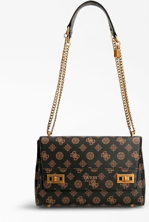 Guess Torebka Crossbody Z Logo 4G Peony Model Katey - Ceny i opinie ...