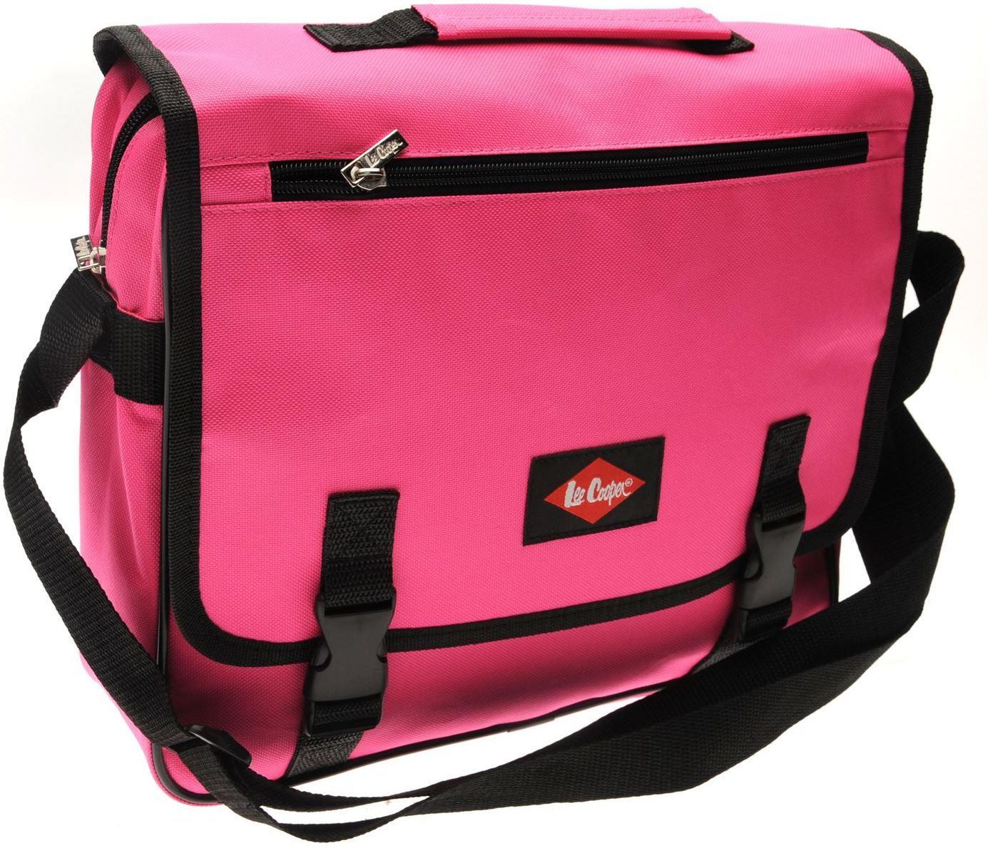 Lee Cooper Messenger Bag Torba Listonoszka Róż - Ceny i opinie - Ceneo.pl