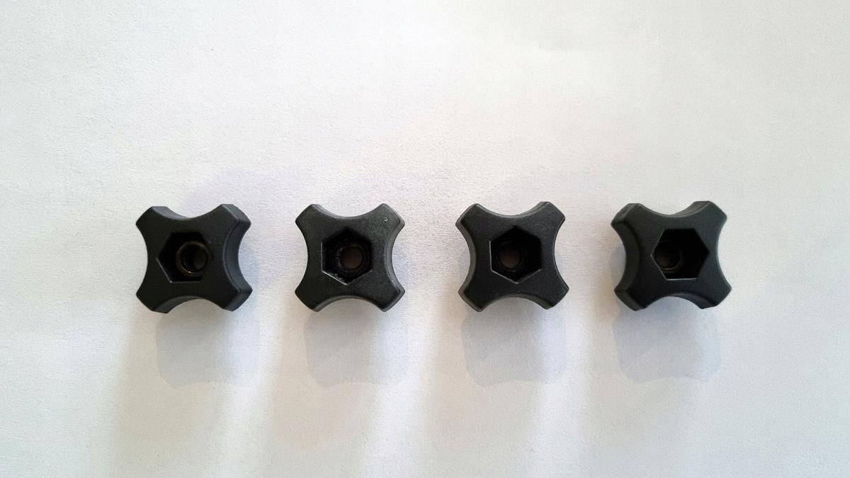 Aguri Motylek Plastikowy Nakrętka M6 Uchwyt Rowerowy - Ceny i opinie ...