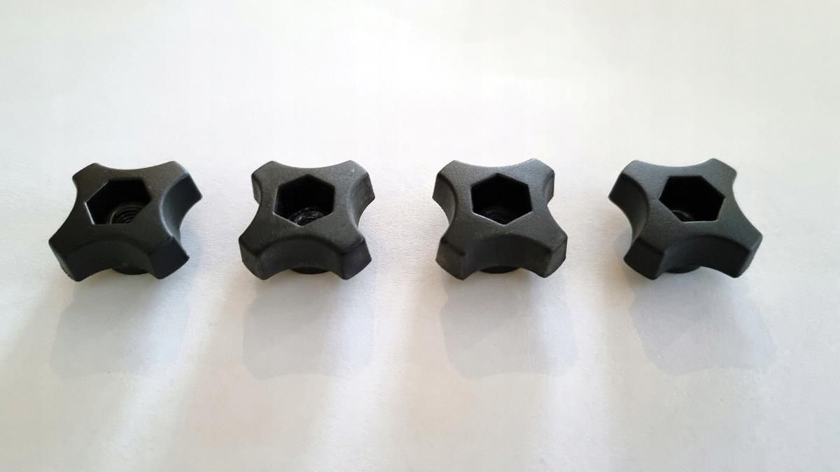 Aguri Motylek Plastikowy Nakrętka M6 Uchwyt Rowerowy - Ceny i opinie ...