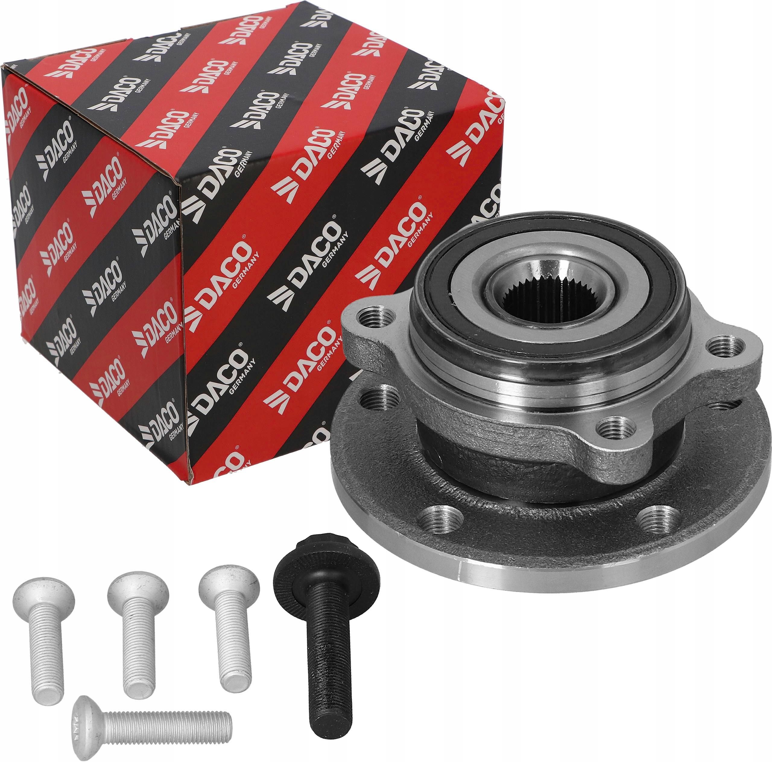 Piasta Koła Audi A3 Skoda Octavia Vw Golf Przód 110201 - Opinie i ceny ...