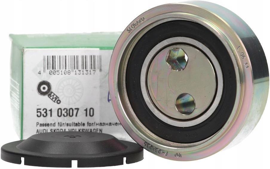 Mechanizm rozrządu Rolka Napinacza Ina Audi Faw A6 C5, 4Y8 531030710 ...