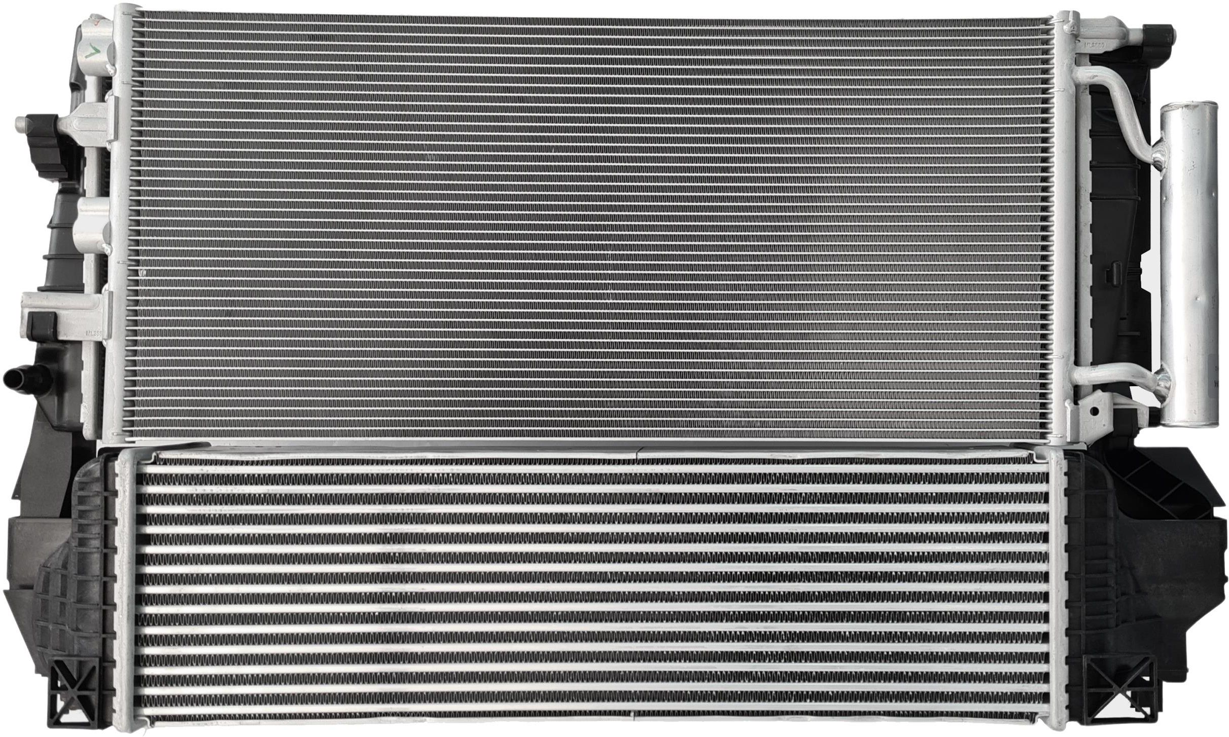 Komplet Chłodnic Bmw 2 F45 X1 F48 225I 25I 8603089 Bmw 8603089 ...