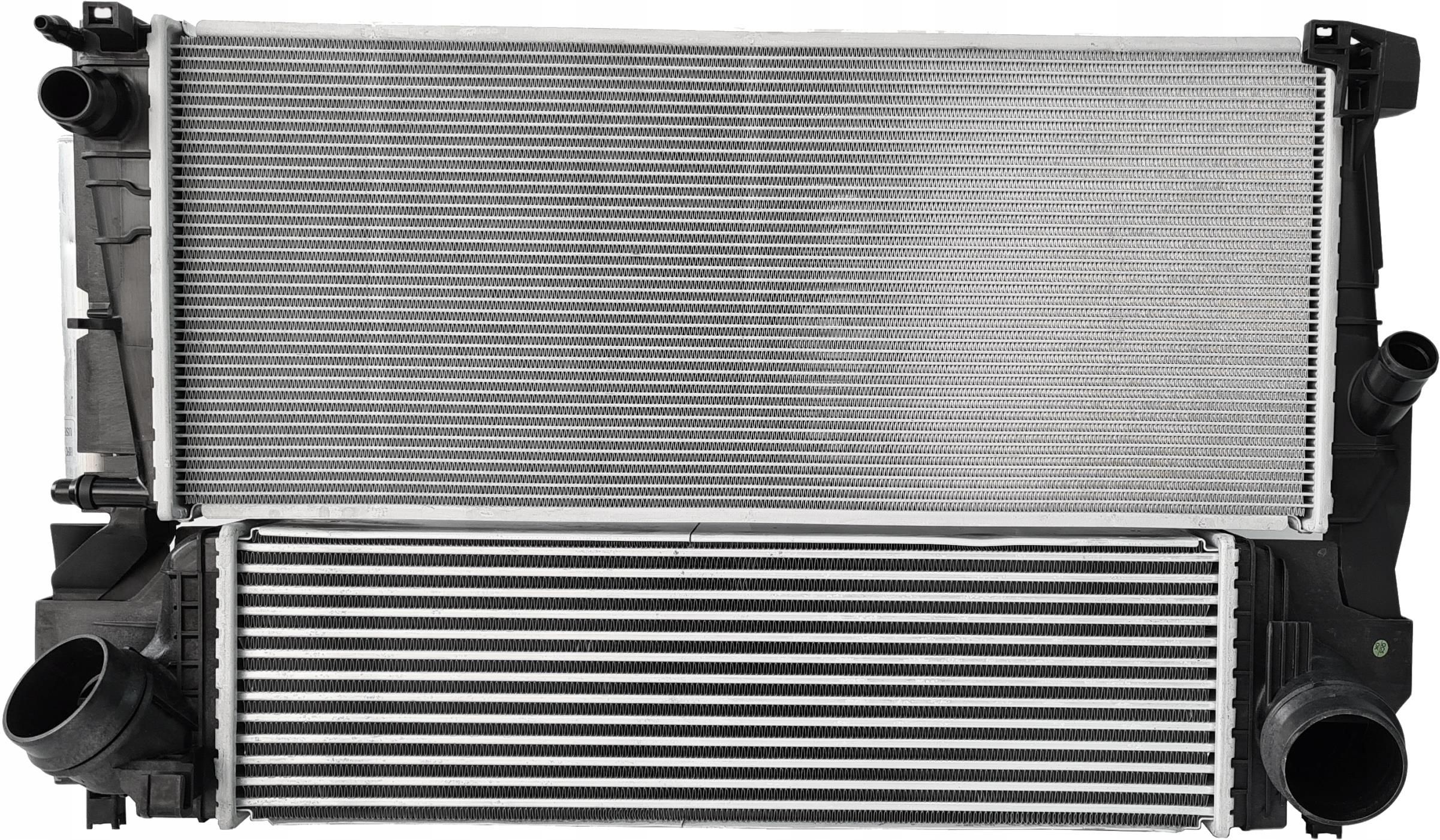 Komplet Chłodnic Bmw 2 F45 X1 F48 225I 25I 8603089 Bmw 8603089 ...