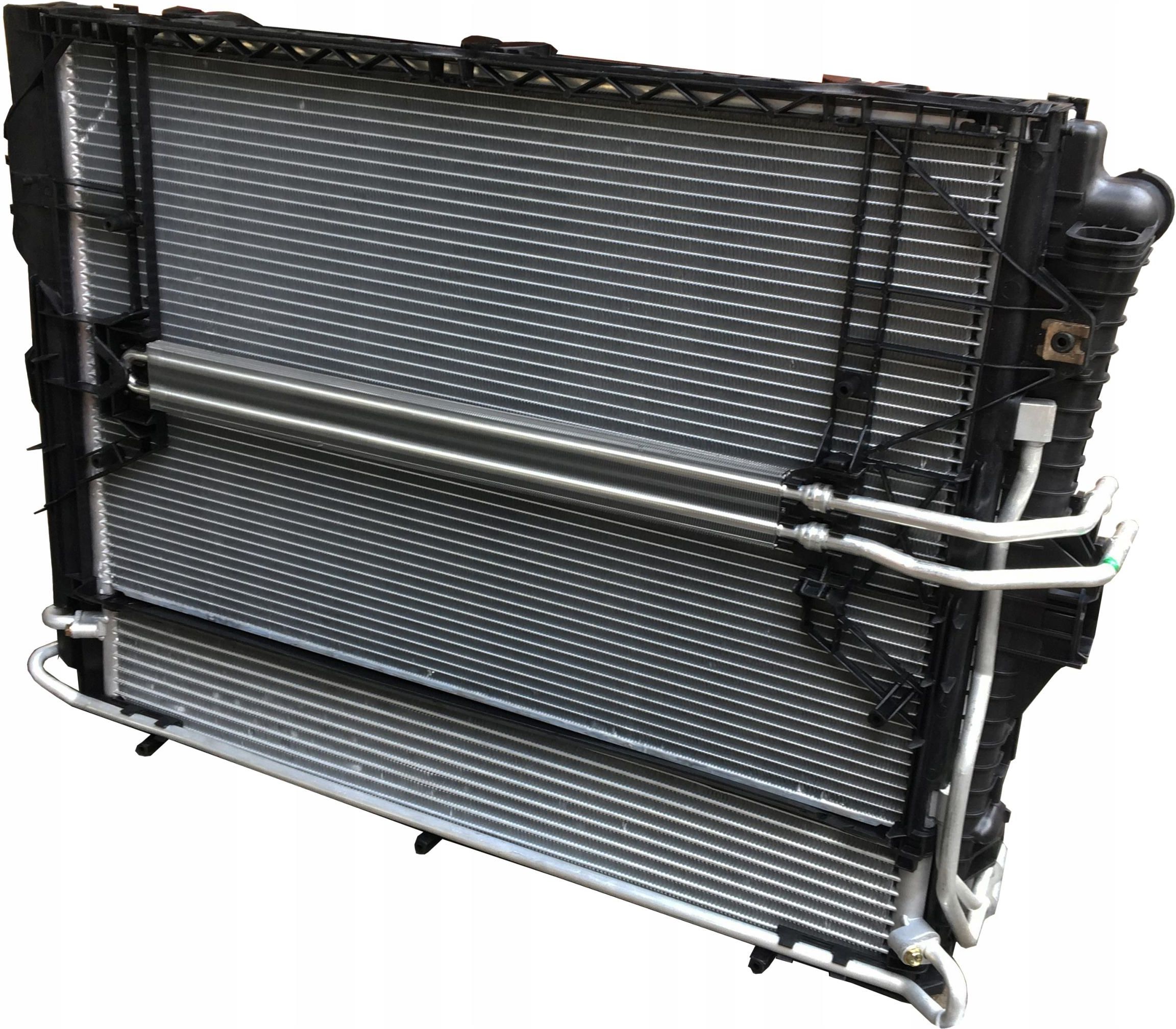 Komplet Chłodnic Porsche Cayenne 10 3.0Tdi 3.6 V6 95810613210 - Opinie ...