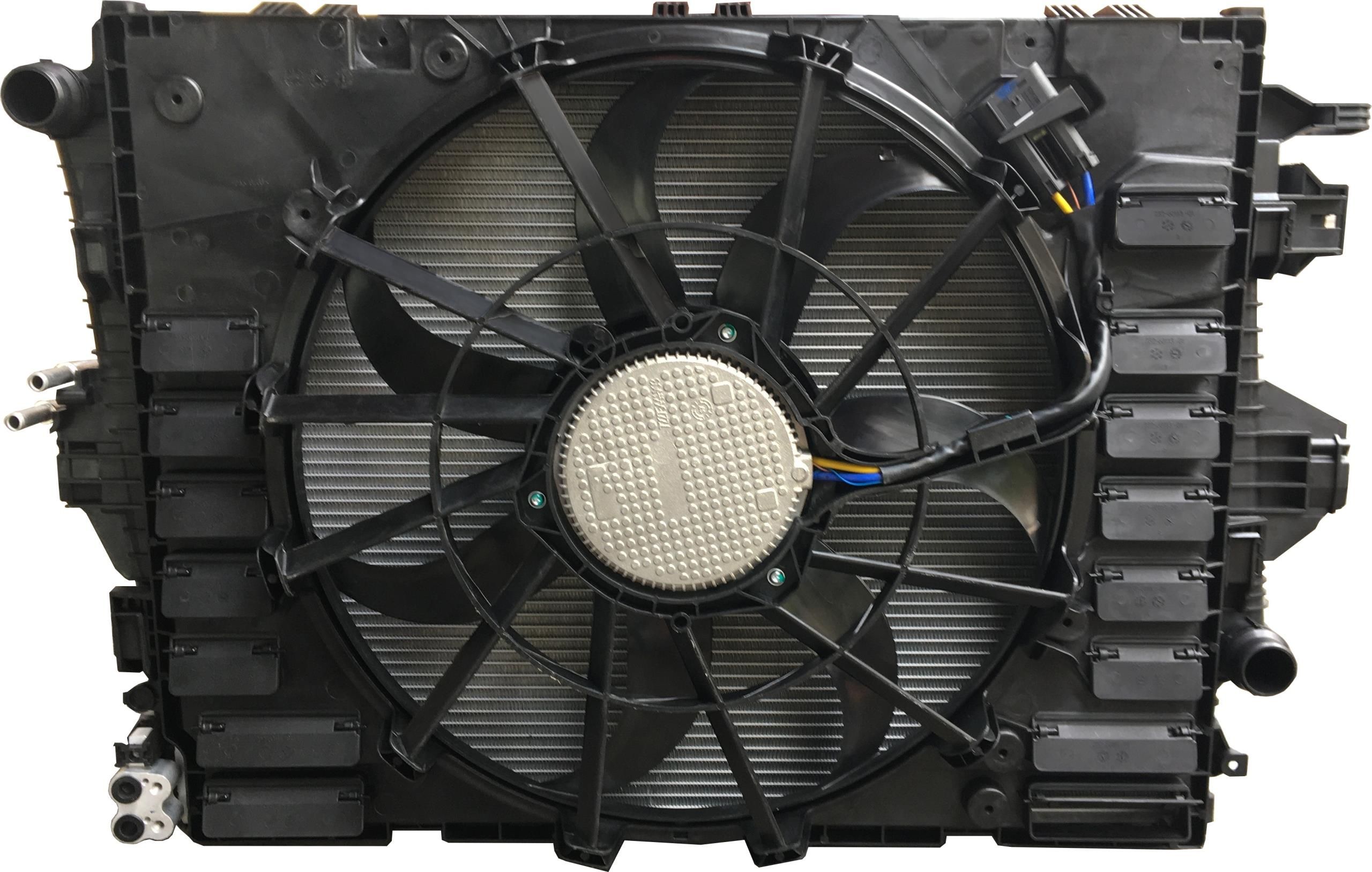 Komplet Chłodnic Porsche Cayenne 10 3.0Tdi 3.6 V6 95810613210 - Opinie ...