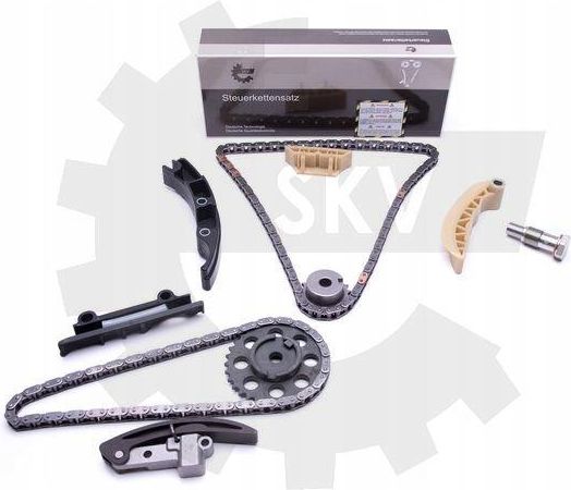 Mechanizm rozrządu Zestaw Rozrządu Audi Porsche Seat Vw 021109465B ...