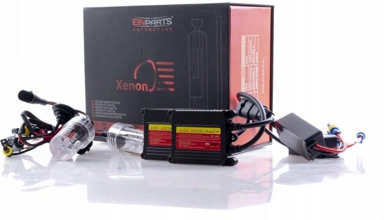 Żarowka samochodowa Einparts Automotive Zestaw Xenon Einparts Canbus Hb3M 4300K Slim 35W ...