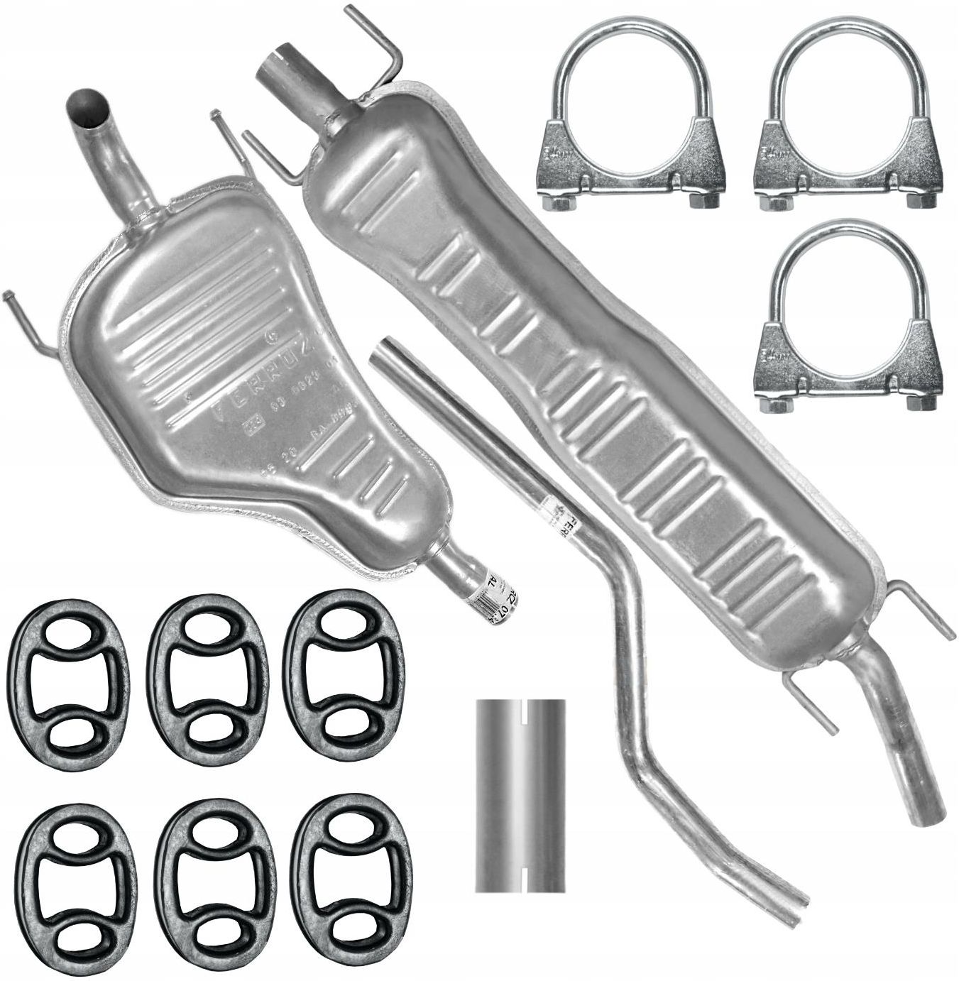 Zestaw Tłumik Opel Astra H Iii 3 1.6 1.8 Kombi Admt M3O2H2G - opinie i ...