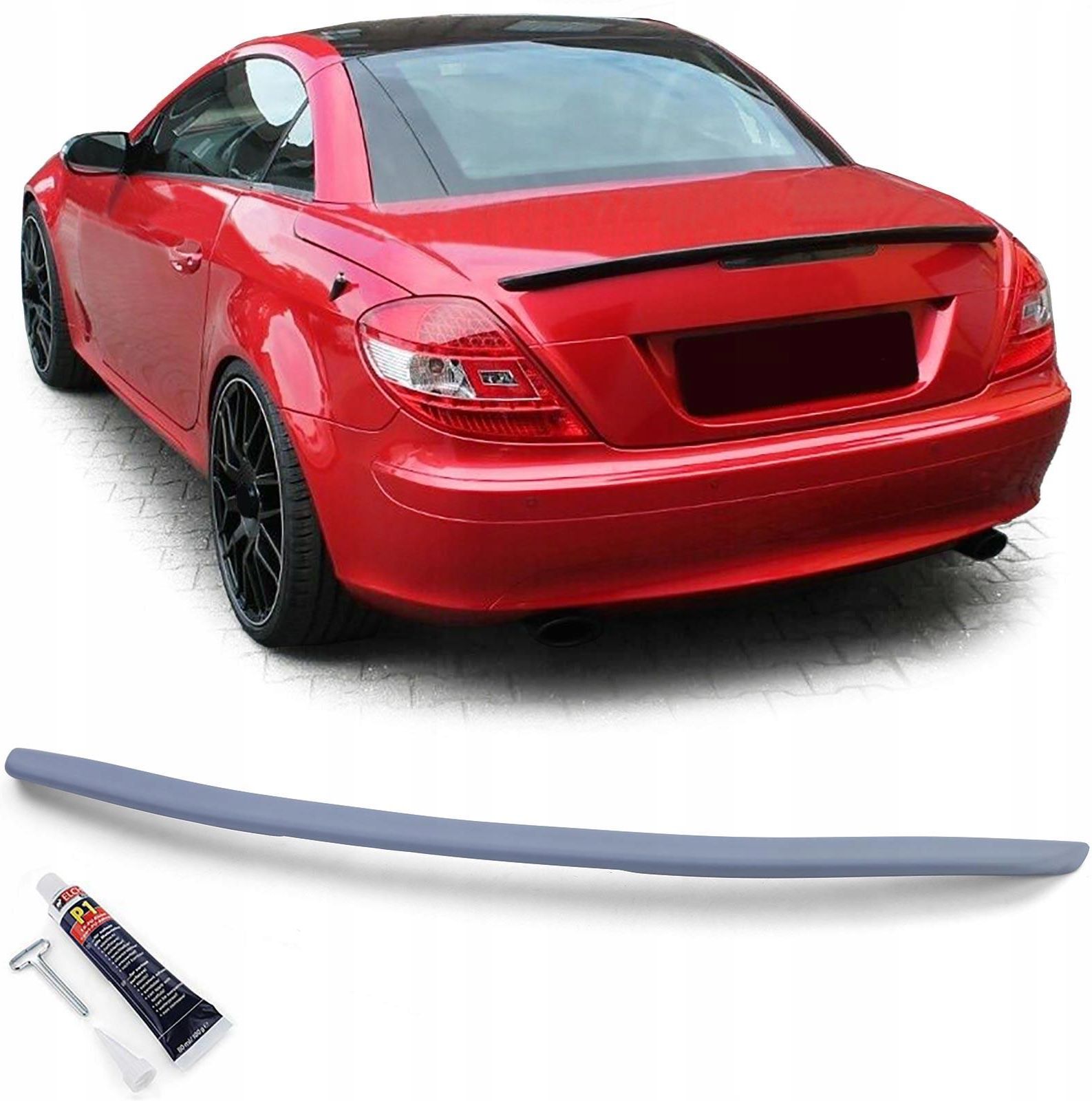 Spoiler Lotka Mercedes Slk R171 04 11 J27566Setbm - Opinie i ceny na ...