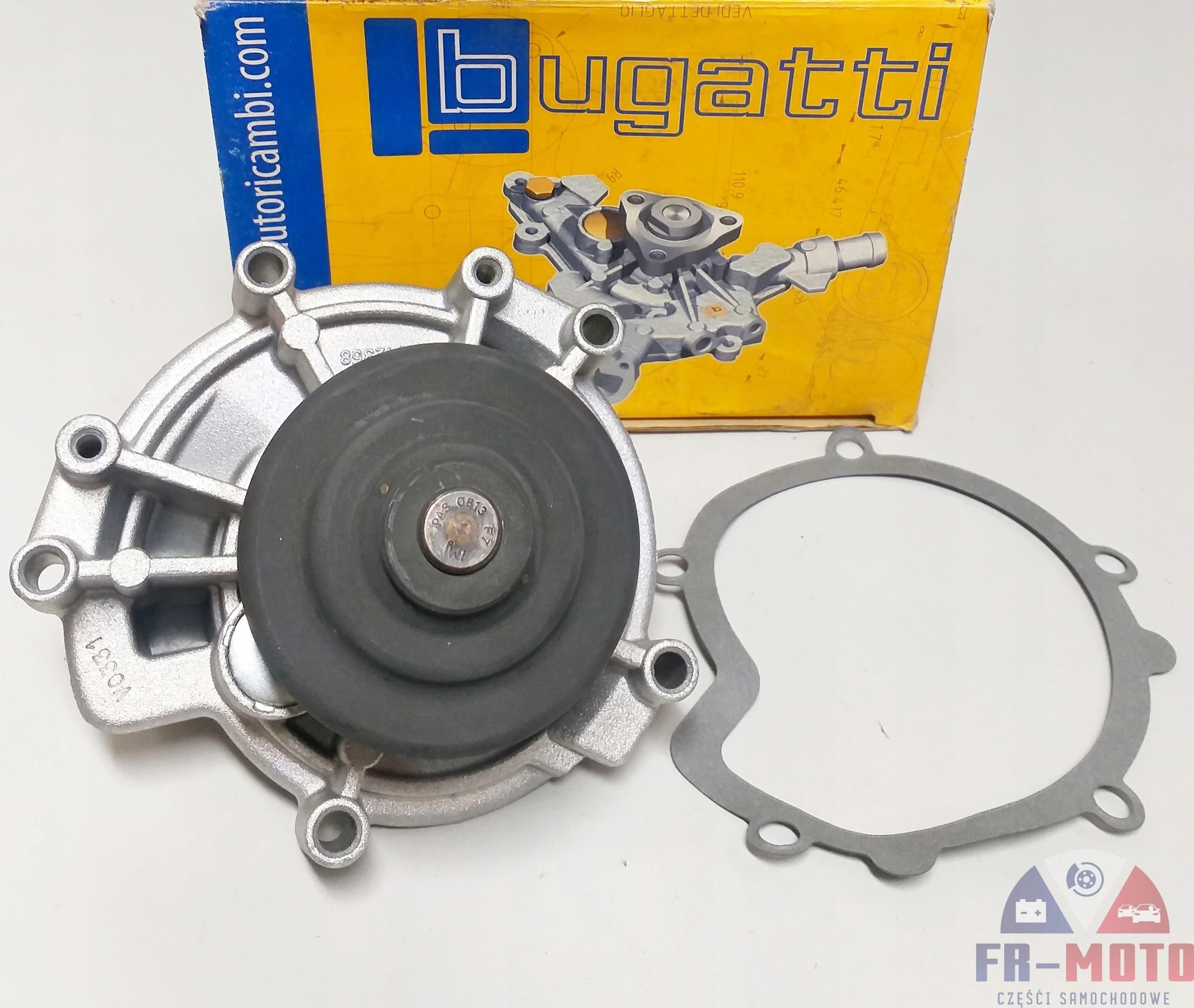 Pompa Wody Citroen Jumper Peugeot 605 Boxer Pa5508 - Opinie i ceny na ...