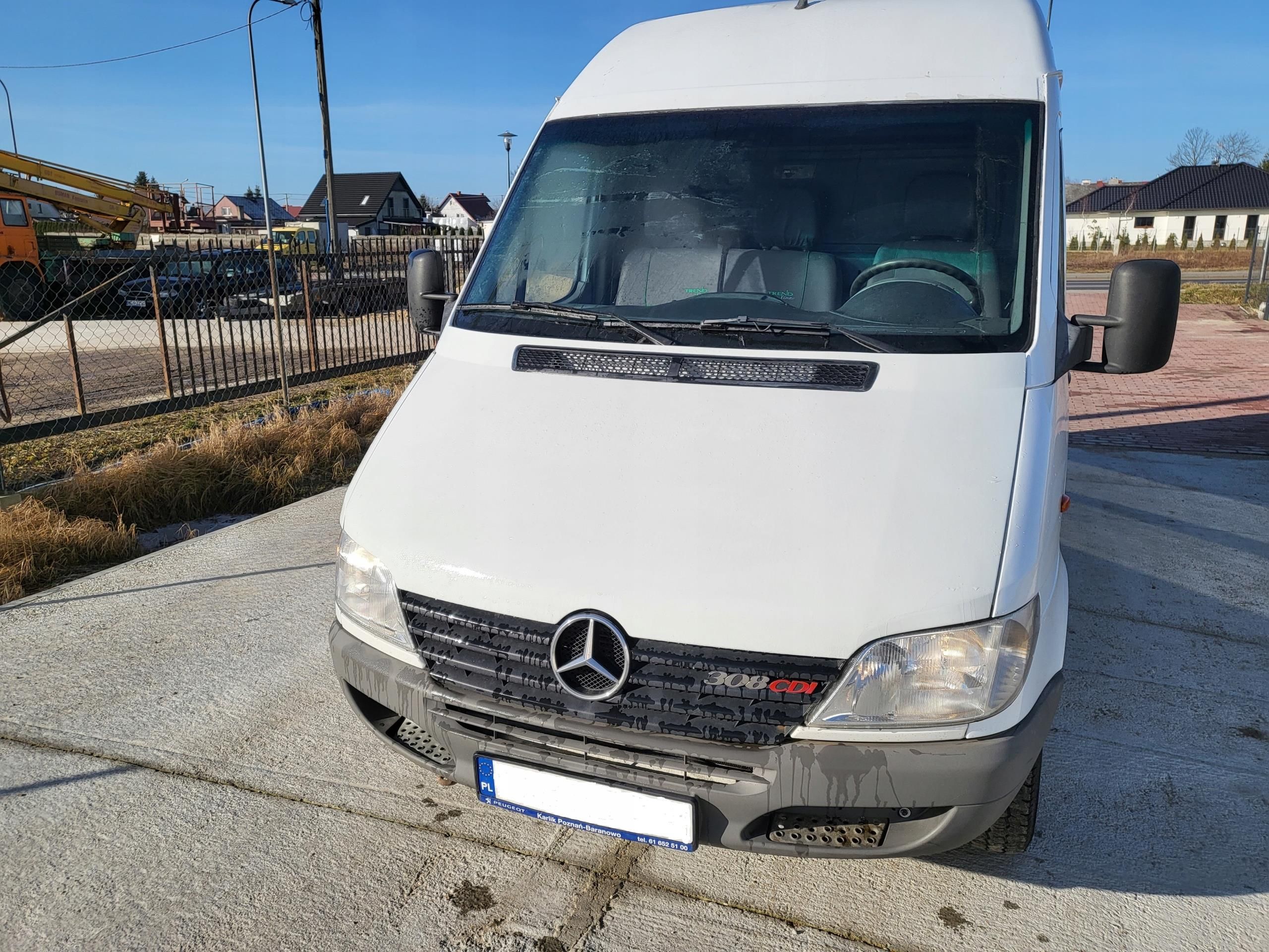 MERCEDES-BENZ SPRINTER 3-t Furgon (903) 308 CDI - Opinie i ceny na Ceneo.pl